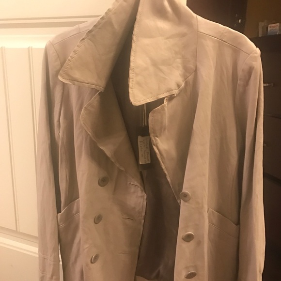 Burning Torch | Jackets & Coats | Burning Torch Leather Jacket | Poshmark